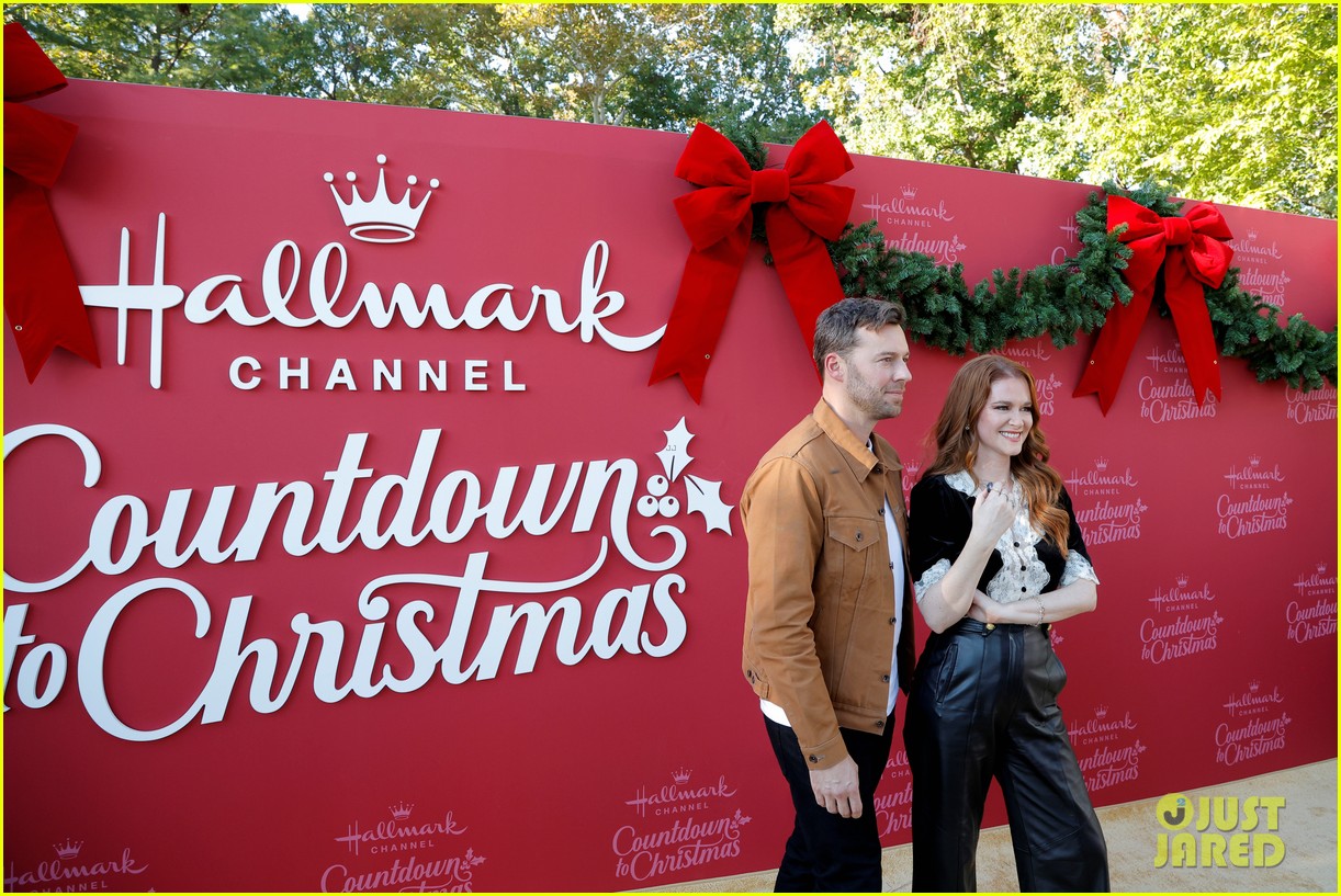 Sarah Drew & Peter Mooney Tease What to Expect from Hallmark Channel's ...