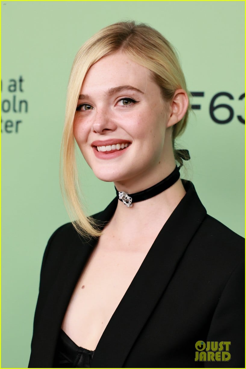 Elle Fanning, Renate Reinsve, & Stellan Skarsgard Premiere 'Sentimental Value' at New York Film ...