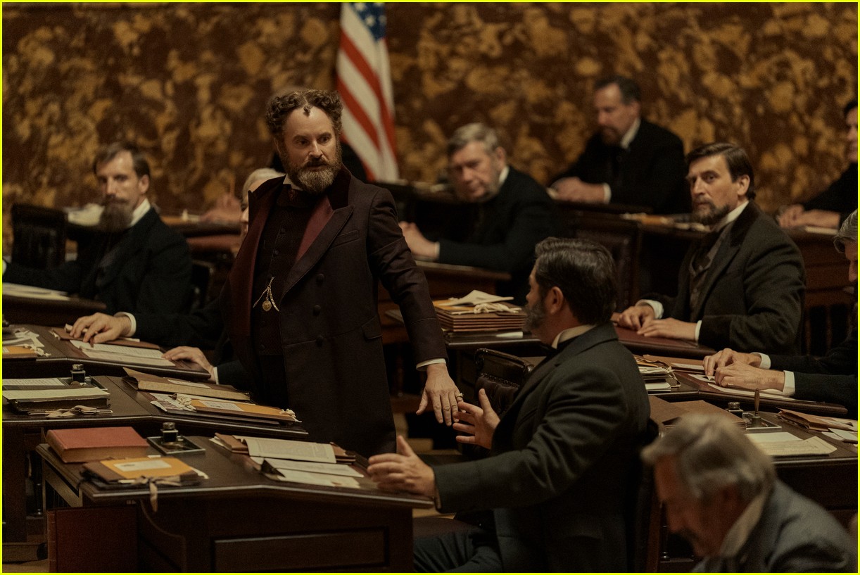 'Death By Lightning' Trailer Debuts: Michael Shannon & Matthew ...