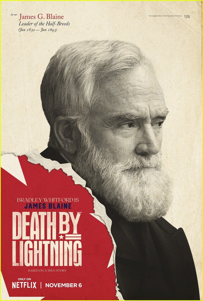'Death By Lightning' Trailer Debuts: Michael Shannon & Matthew ...
