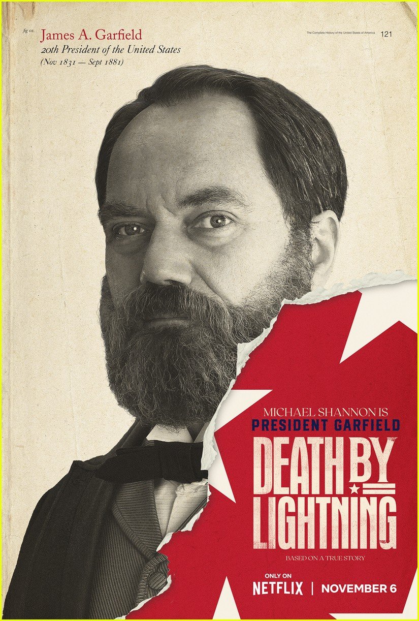 'Death By Lightning' Trailer Debuts: Michael Shannon & Matthew ...