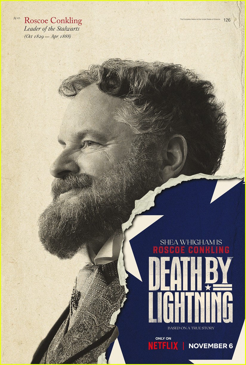 'Death By Lightning' Trailer Debuts: Michael Shannon & Matthew ...