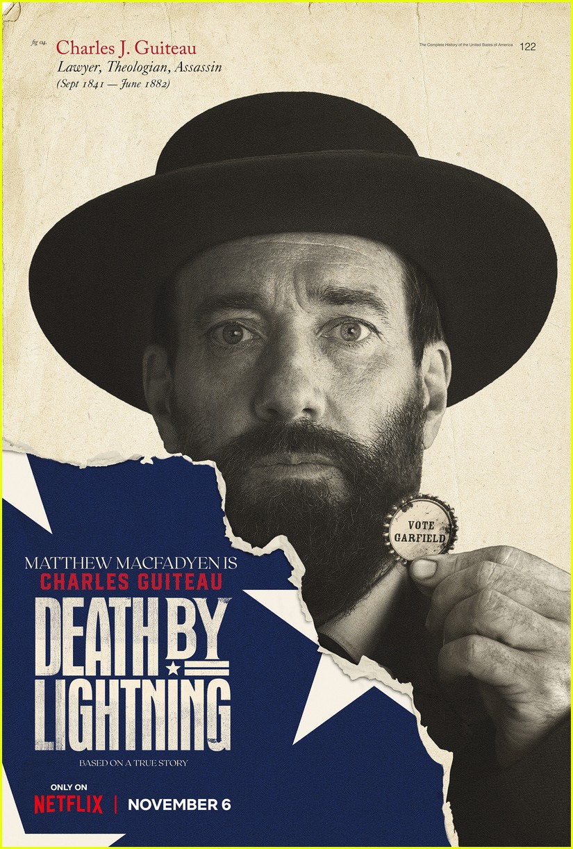 'Death By Lightning' Trailer Debuts: Michael Shannon & Matthew Macfadyen At Odds In New Netflix ...