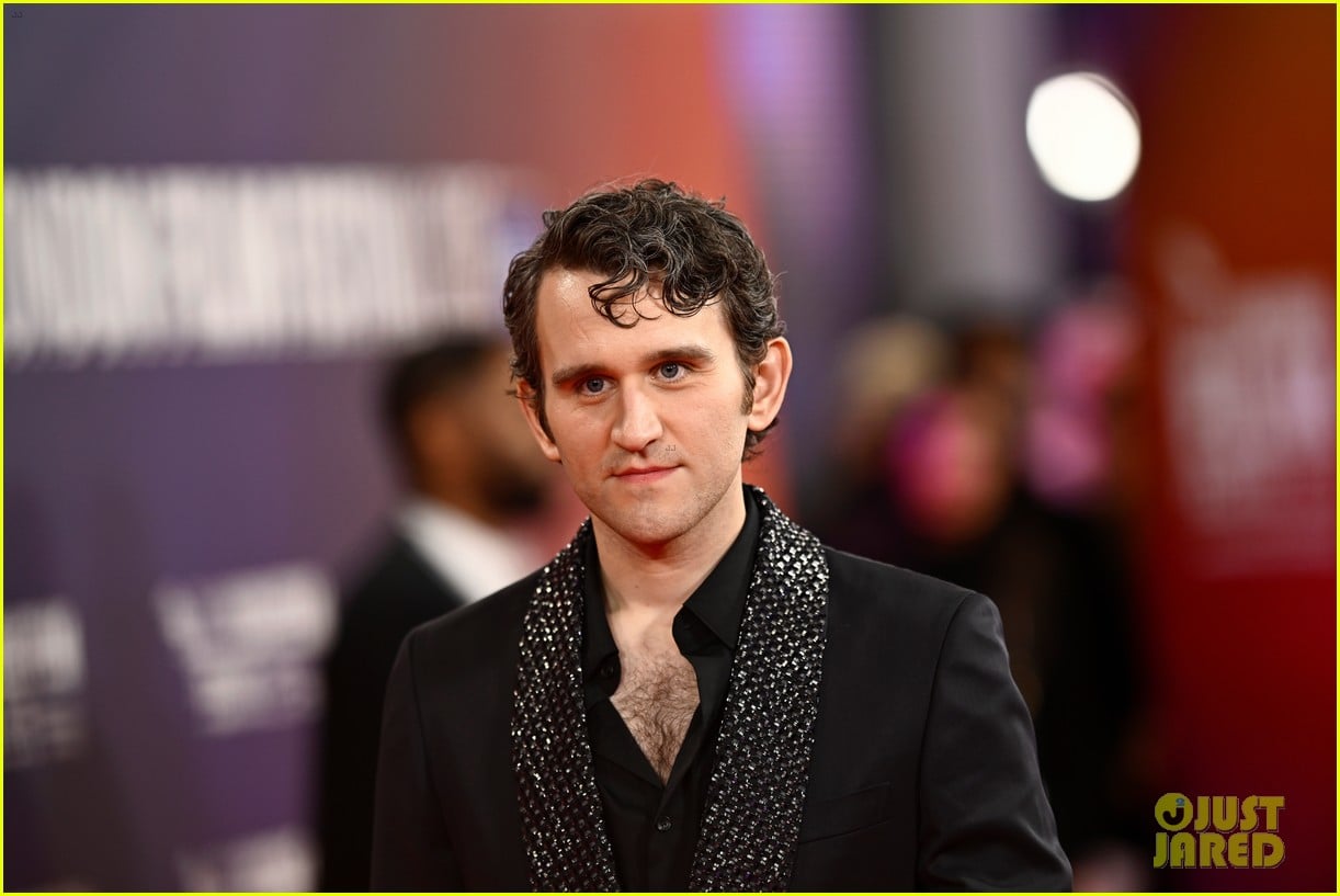 Alexander Skarsgard Bares Skin in Halter Button-Down Top at 'Pillion ...