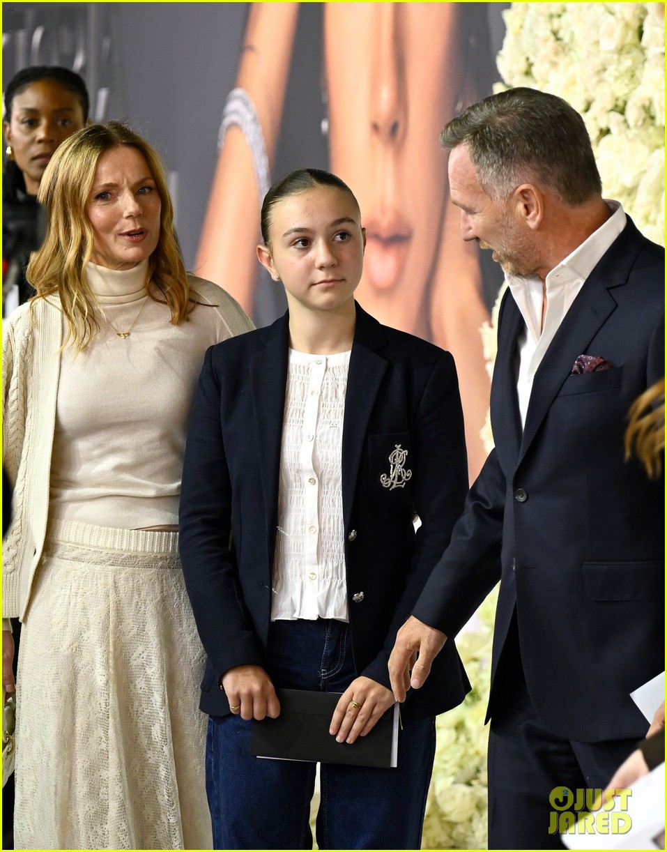 Spice Girls' Mel C, Geri Halliwell, & Emma Bunton Support Victoria ...