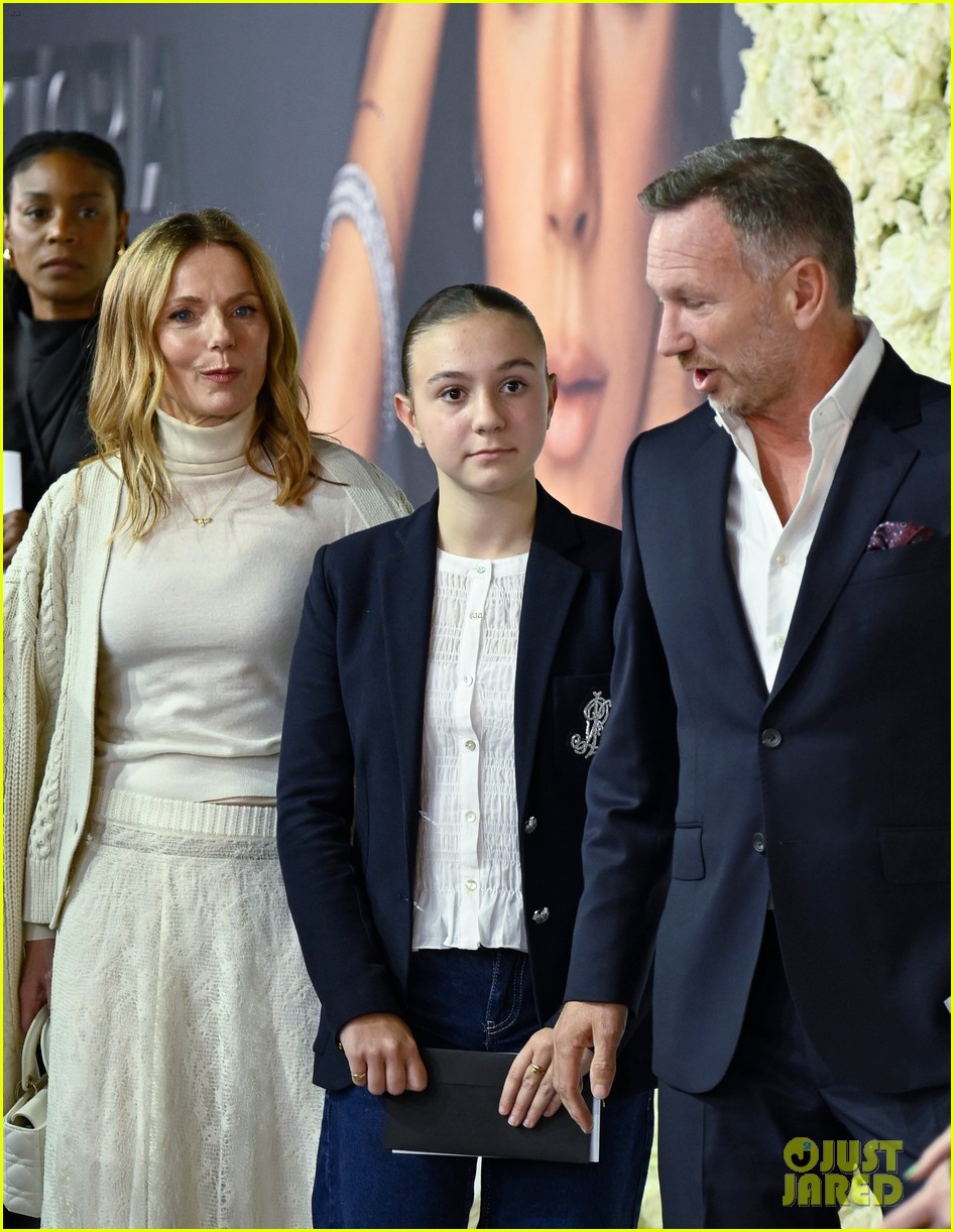 Spice Girls' Mel C, Geri Halliwell, & Emma Bunton Support Victoria ...