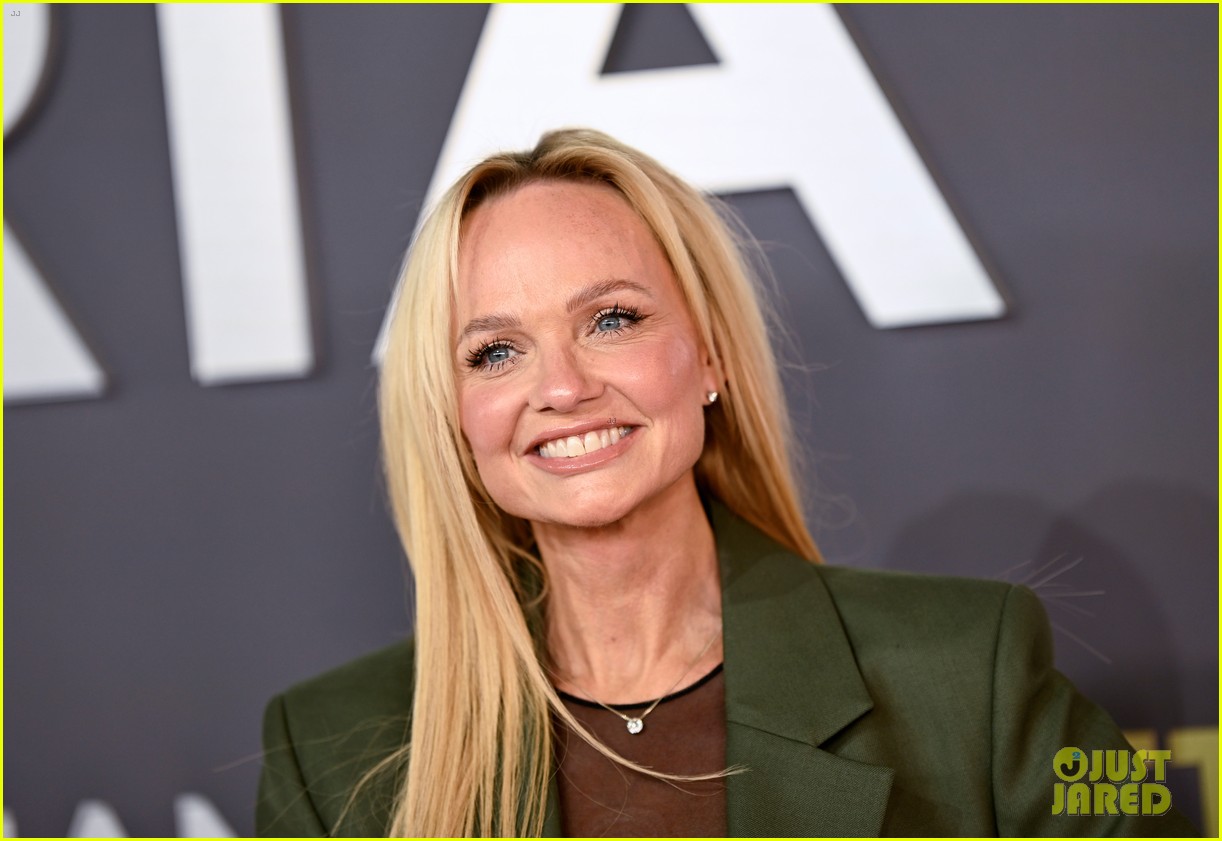 Spice Girls' Mel C, Geri Halliwell, & Emma Bunton Support Victoria ...