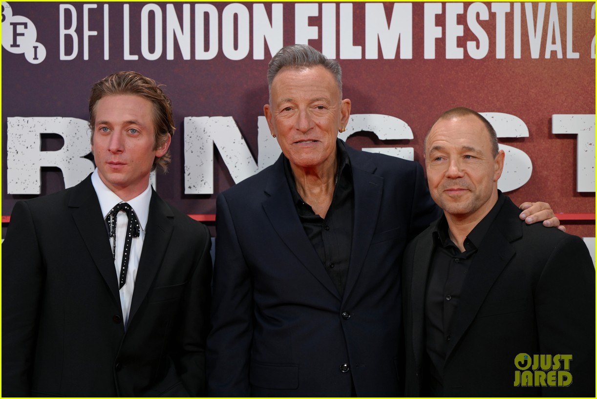 Jeremy Allen White & Bruce Springsteen Premiere 'Deliver Me From ...