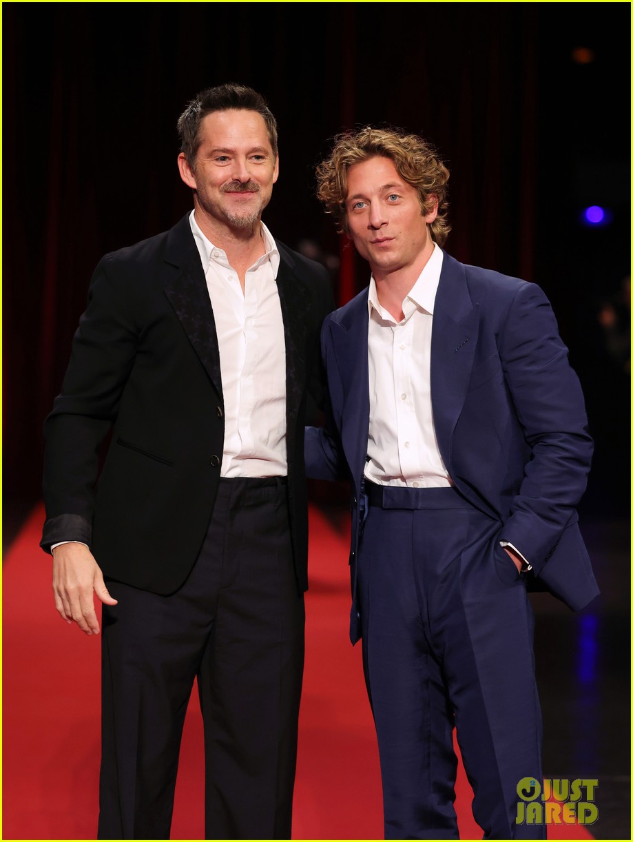 Jeremy Allen White & Director Scott Cooper Premiere 'Springsteen ...