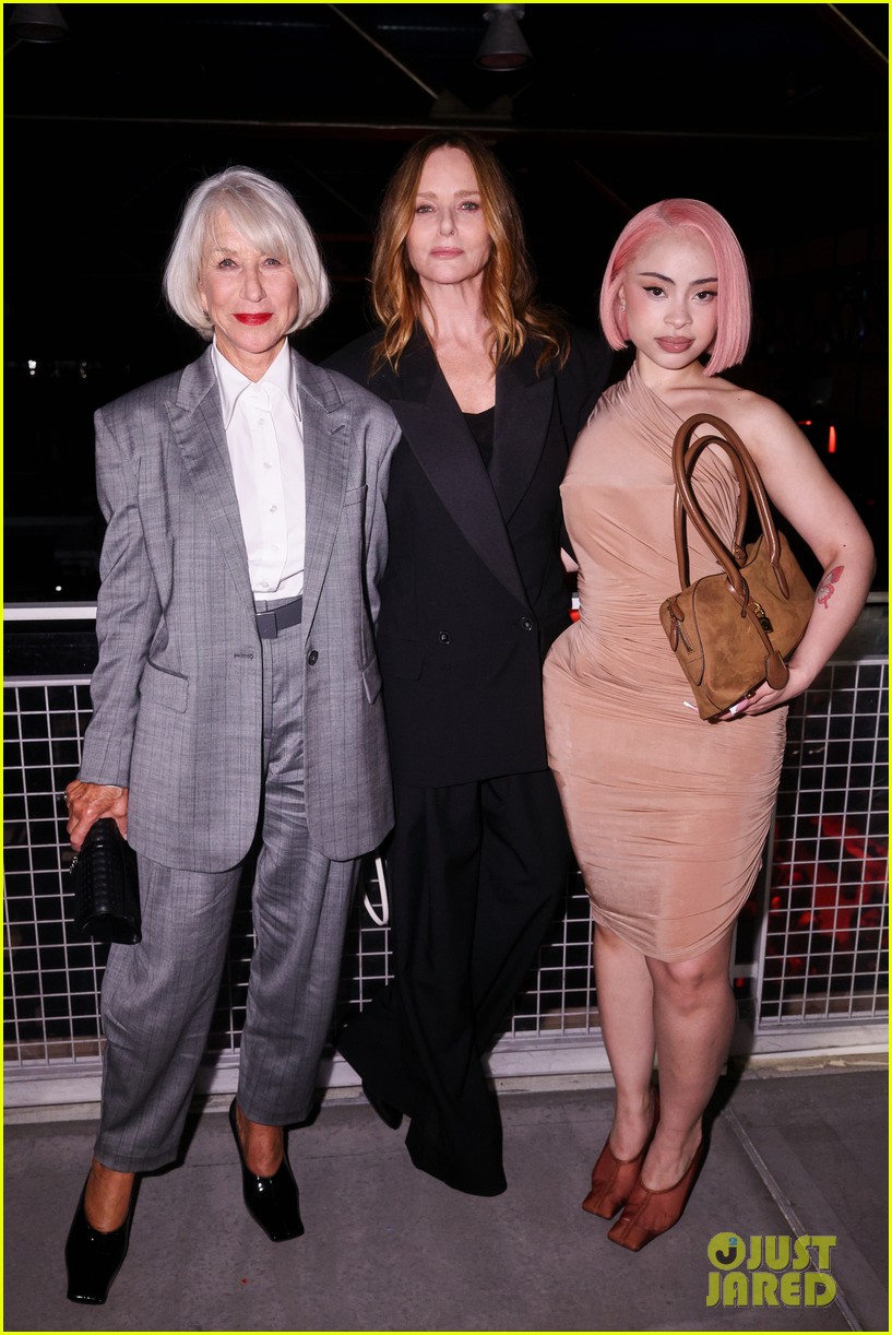 Stella McCartney's Paris Fashion Week Show Brings Out Star-Studded ...