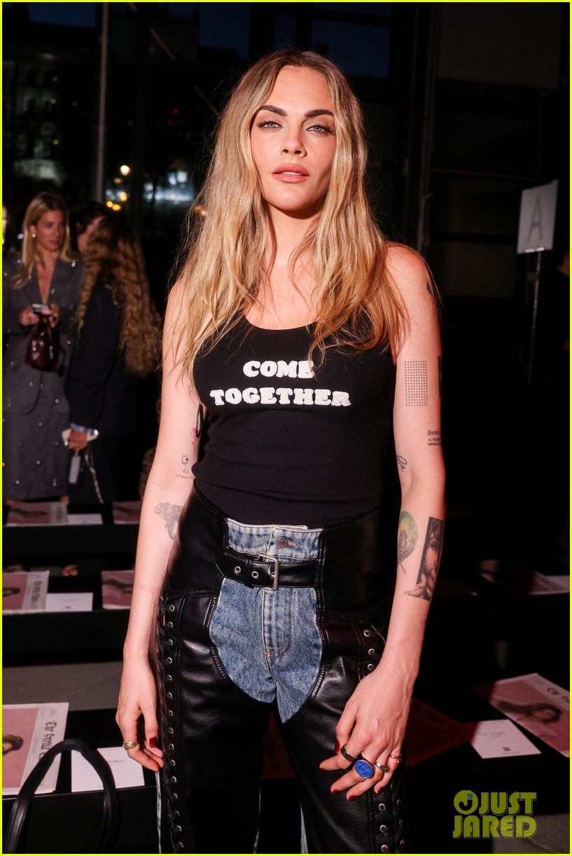 Stella McCartney's Paris Fashion Week Show Brings Out Star-Studded ...