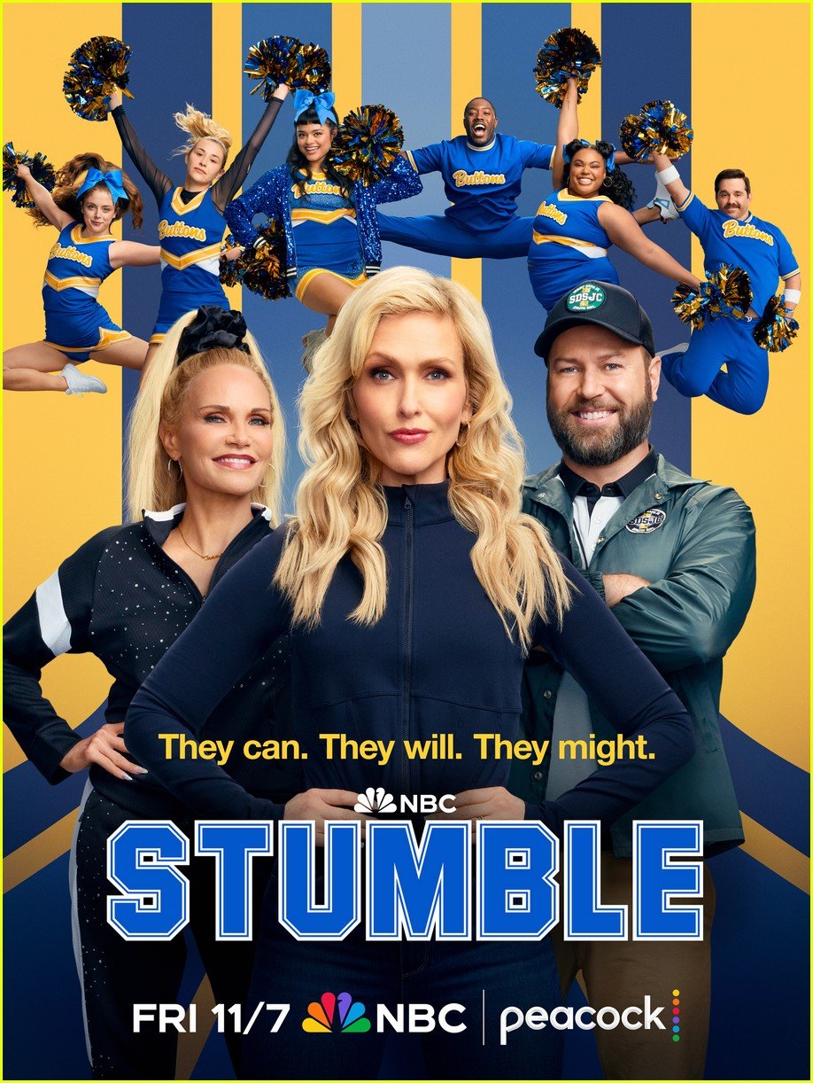 'Stumble' Trailer: Jenn Lyon, Taran Killam, & Kristin Chenoweth Star in ...