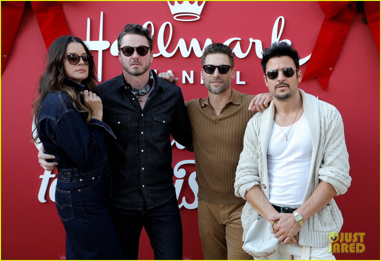 Hallmark's Kimberley Sustad Gets 'Security' Assistance from Tyler Hynes ...