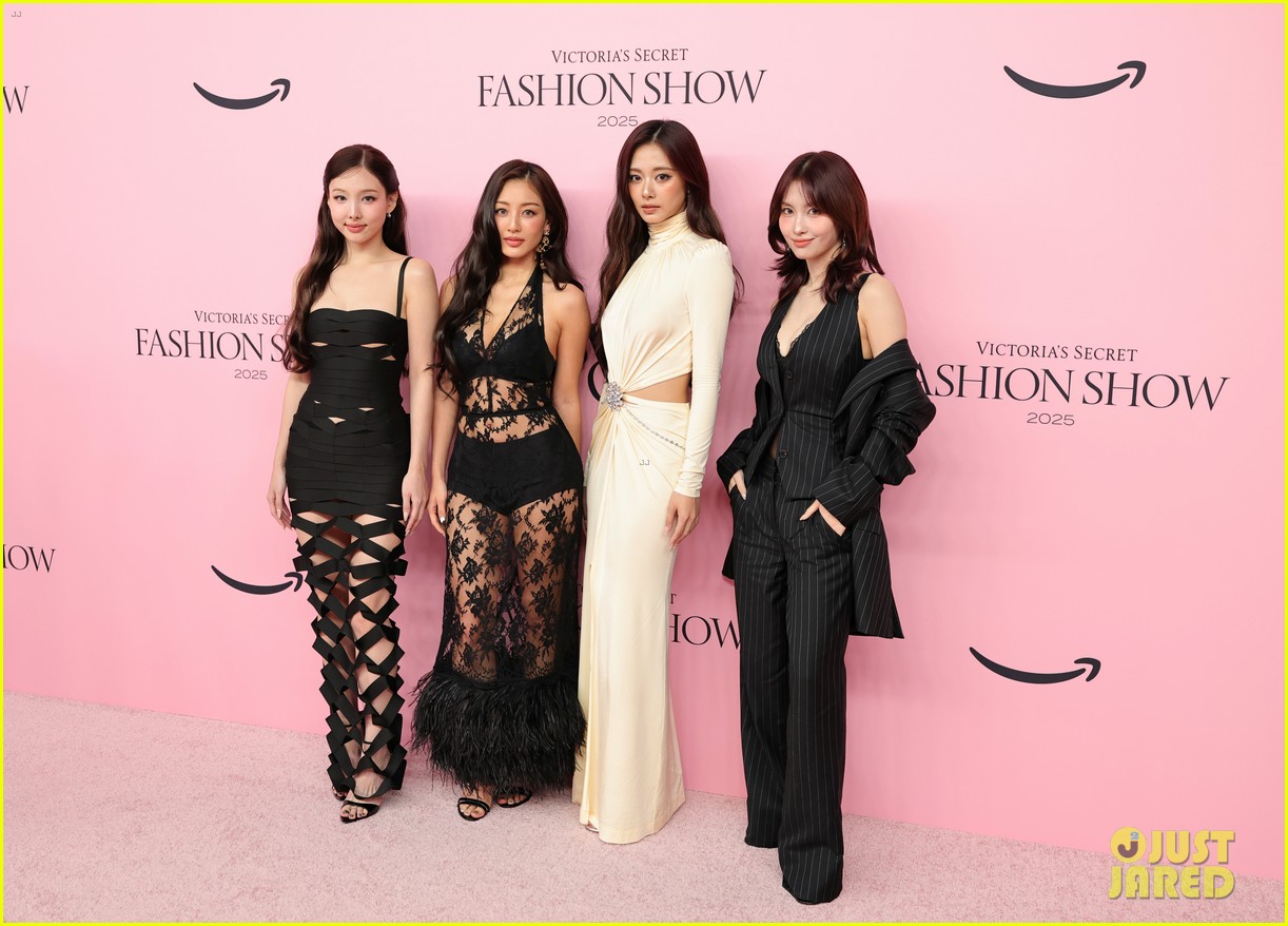 TWICE Hit the Pink Carpet at Victoria's Secret Fashion Show 2025 Ahead ...