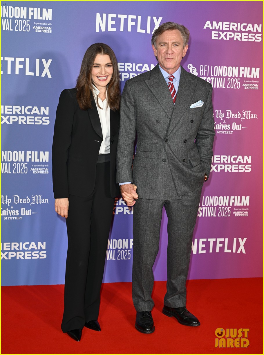 Rachel Weisz Beams with Pride for Husband Daniel Craig at 'Wake Up Dead Man' Premiere!: Photo ...