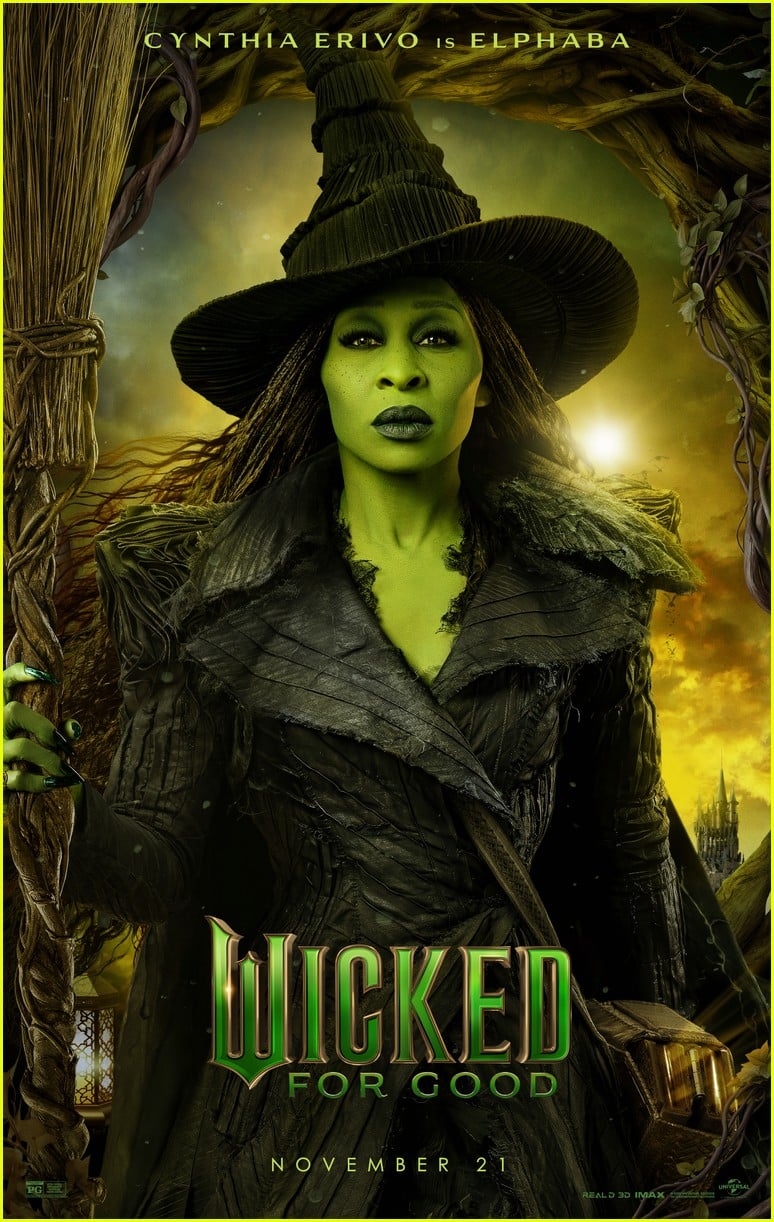 New 'Wicked: For Good' Clip Debuts During 'Dancing with the Stars ...