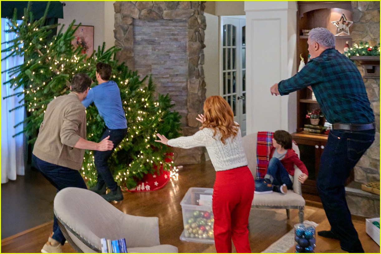 Hallmark Channel Shares New 'Three Wisest Men' Photos Featuring Tyler Hynes, Paul Campbell ...