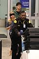 Addison Rae Wears Blindfold at LAX Airport With Basketball Player ...