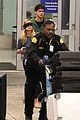 Addison Rae Wears Blindfold at LAX Airport With Basketball Player ...