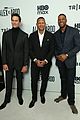Tom Brady & Michael Strahan Support Alex Rodriguez at the Premiere of ...