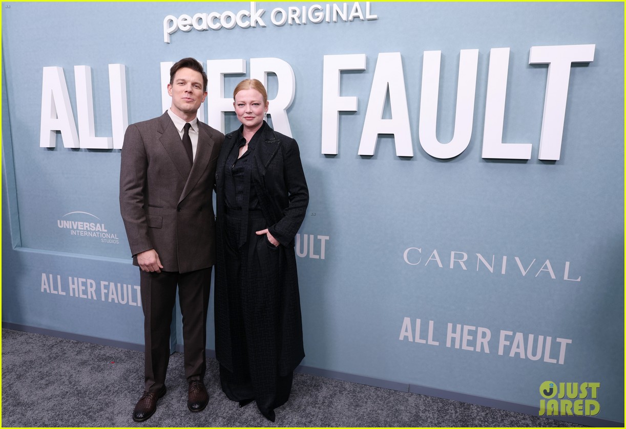 Sarah Snook Reunites With Her 'Succession' Dad Brian Cox at 'All Her ...