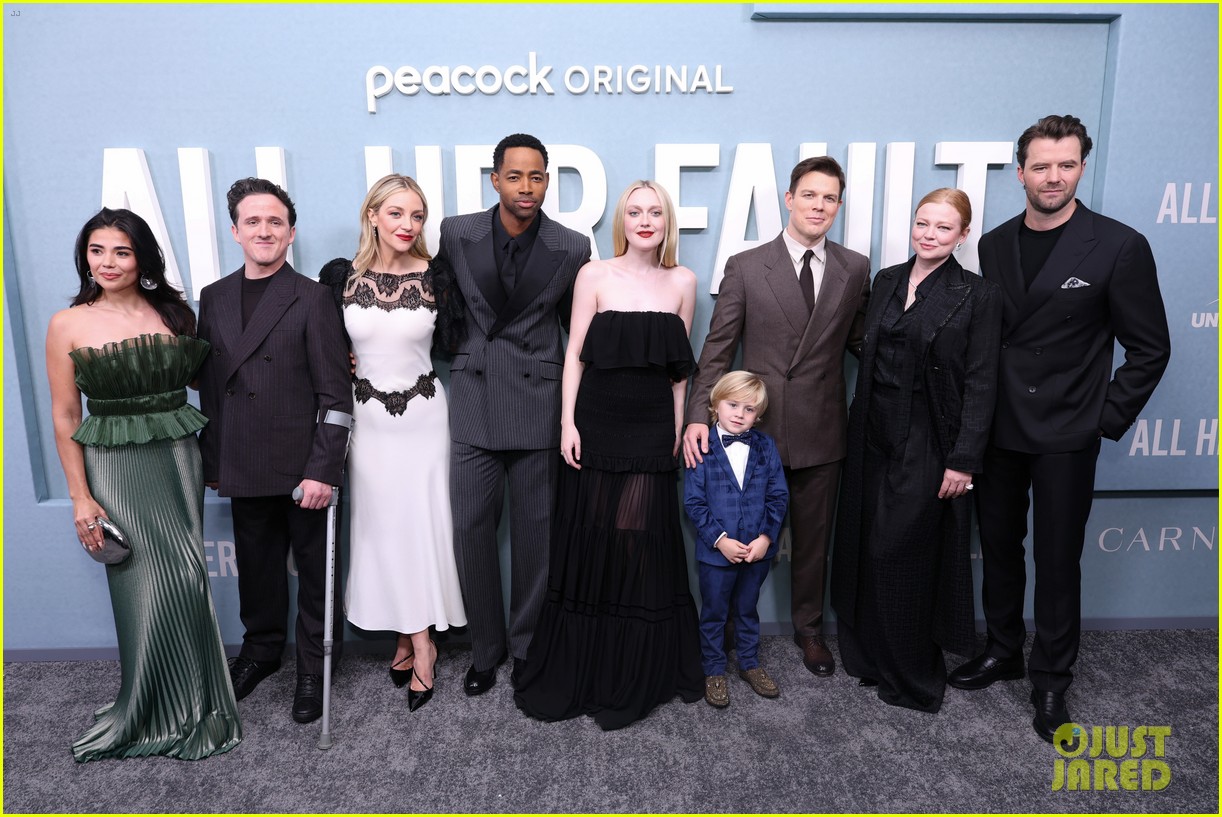 Sarah Snook Reunites With Her 'Succession' Dad Brian Cox at 'All Her ...