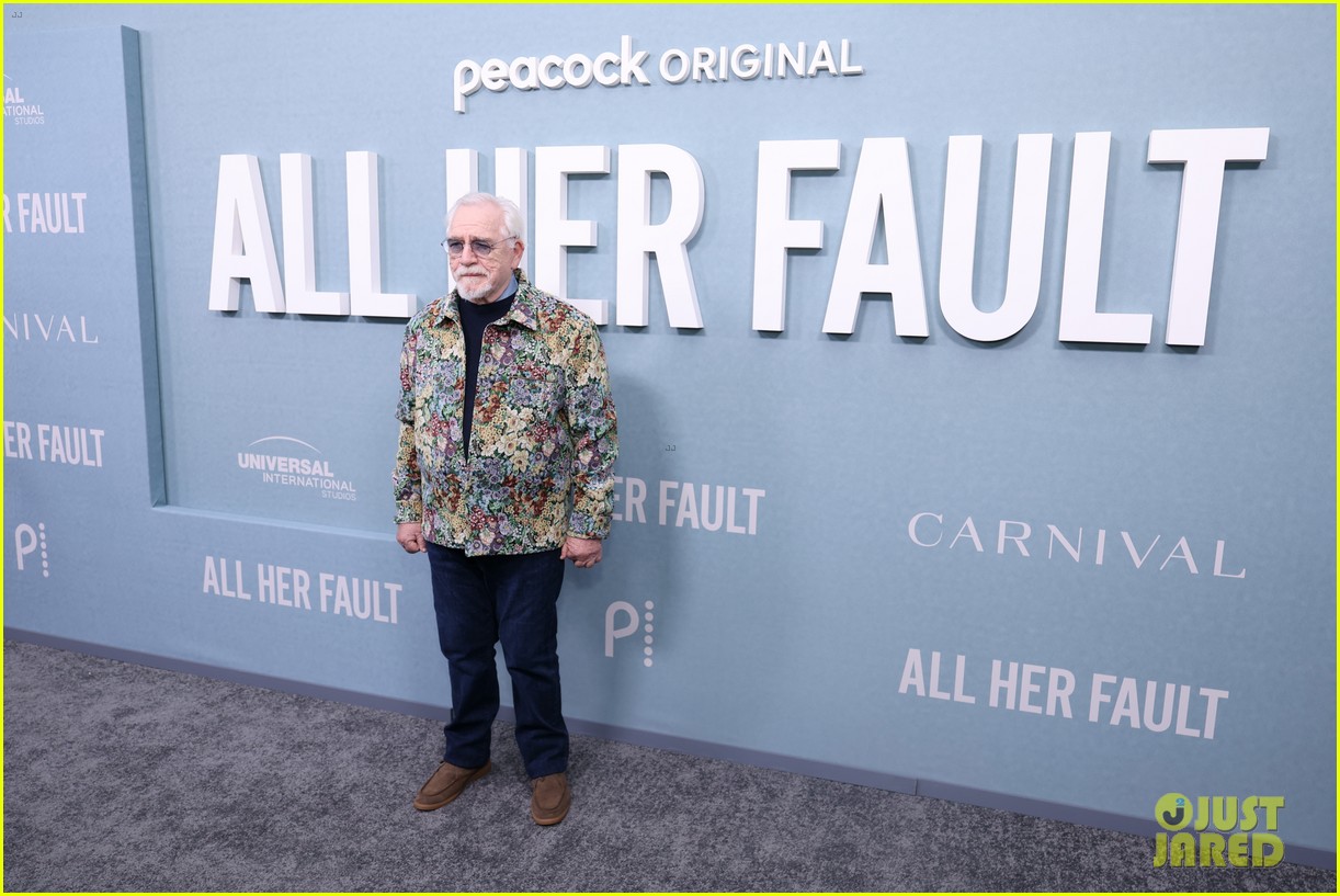 Sarah Snook Reunites With Her 'Succession' Dad Brian Cox at 'All Her ...