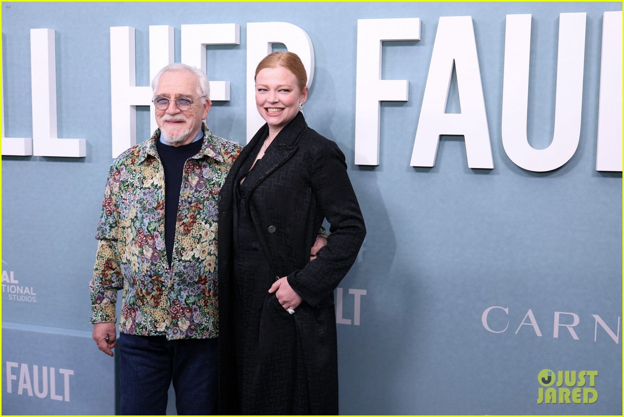 Sarah Snook Reunites With Her 'Succession' Dad Brian Cox at 'All Her ...