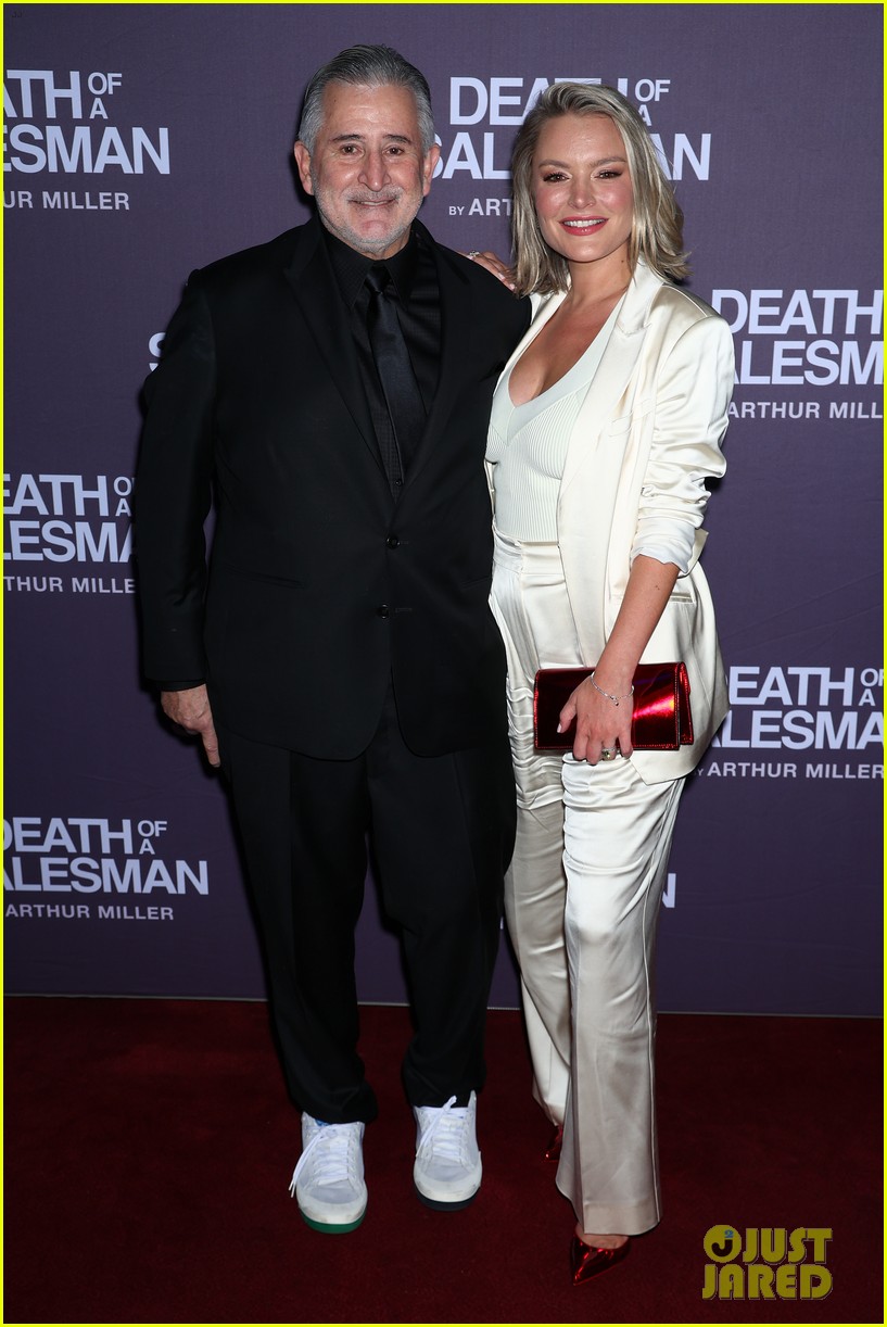 Anthony LaPaglia's Wife Alexandra Henkel Files for Divorce After 7 ...