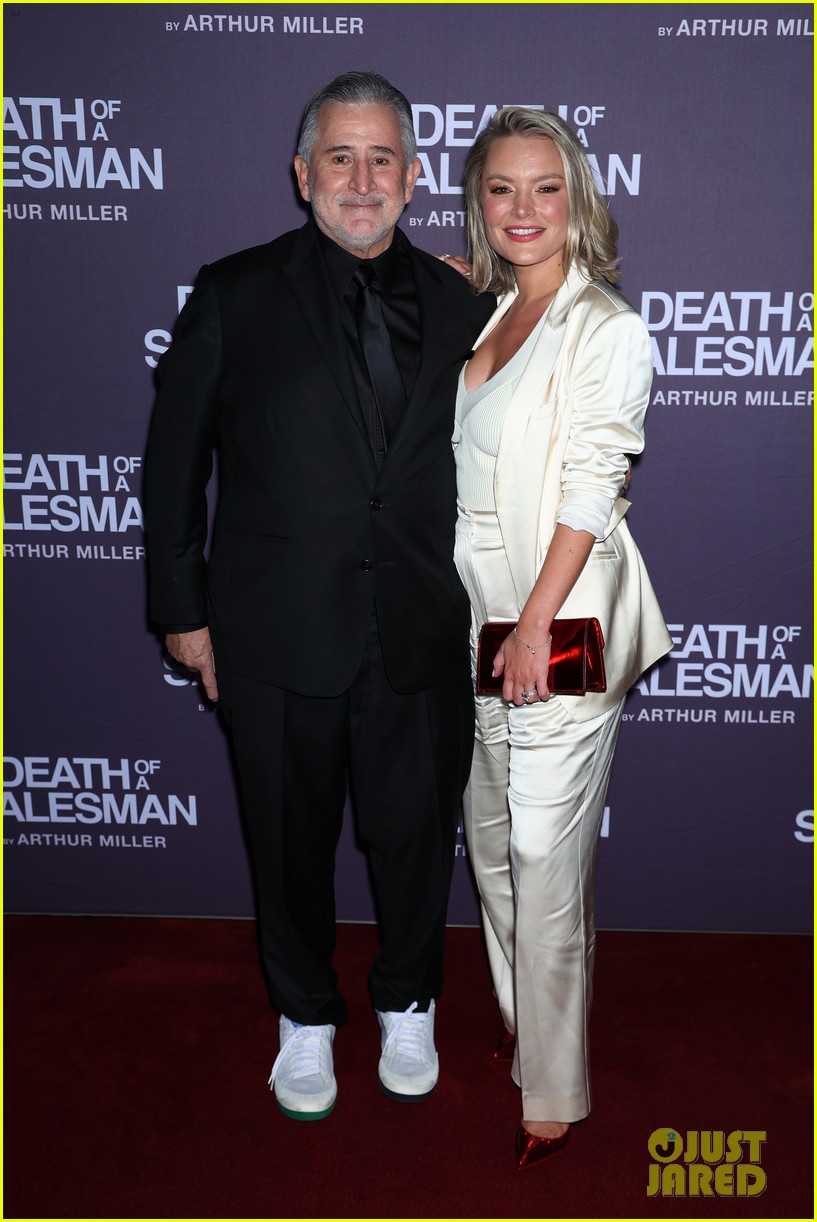 Anthony LaPaglia's Wife Alexandra Henkel Files for Divorce After 7 ...