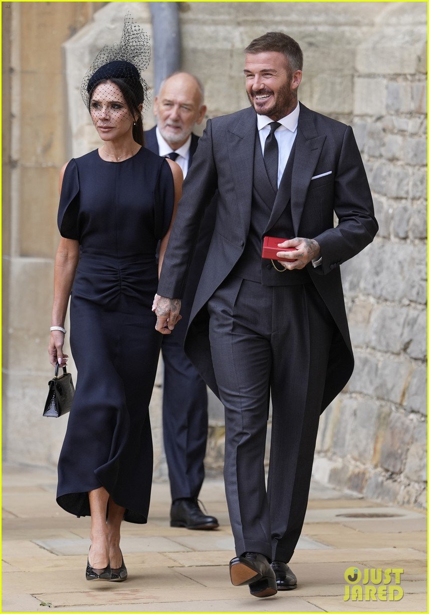 David Beckham Knighted By King Charles, Supported By Wife Victoria ...