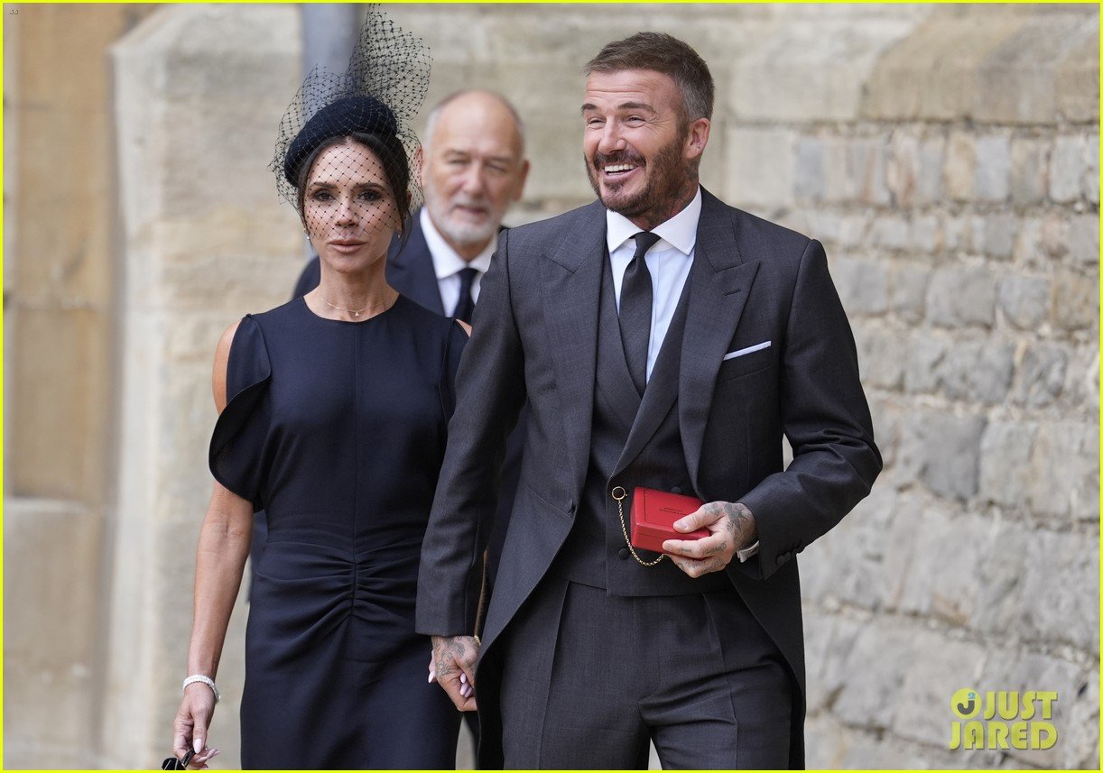 David Beckham Knighted By King Charles, Supported By Wife Victoria ...