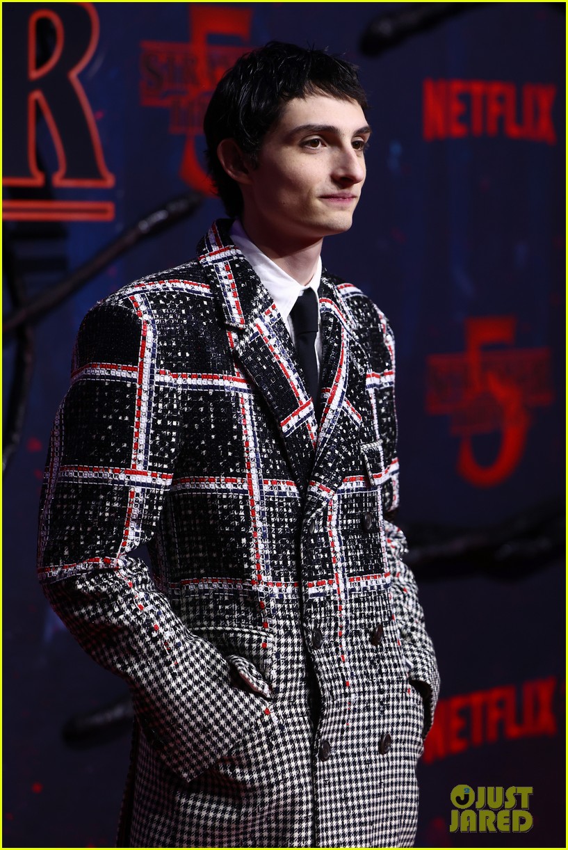 'Stranger Things' Stars Finn Wolfhard, Noah Schnapp, Caleb McLaughlin ...