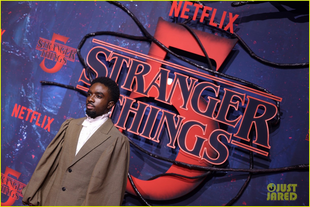 'Stranger Things' Stars Finn Wolfhard, Noah Schnapp, Caleb McLaughlin ...