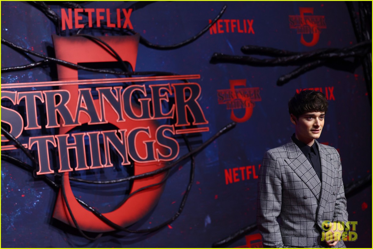 'Stranger Things' Stars Finn Wolfhard, Noah Schnapp, Caleb McLaughlin ...