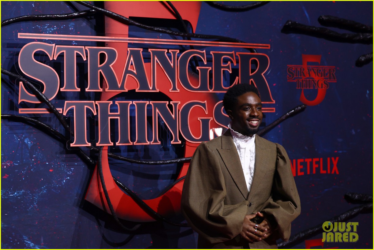 'Stranger Things' Stars Finn Wolfhard, Noah Schnapp, Caleb McLaughlin ...