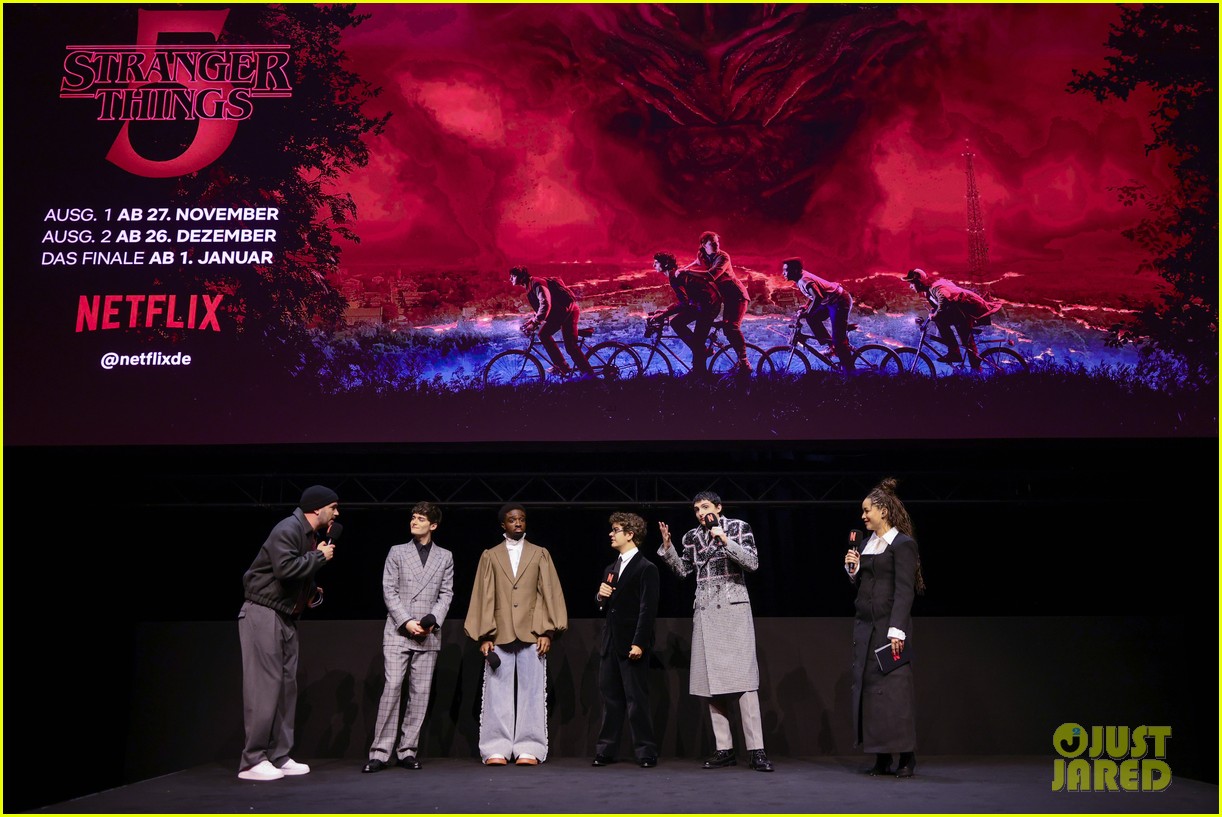 'Stranger Things' Stars Finn Wolfhard, Noah Schnapp, Caleb McLaughlin ...