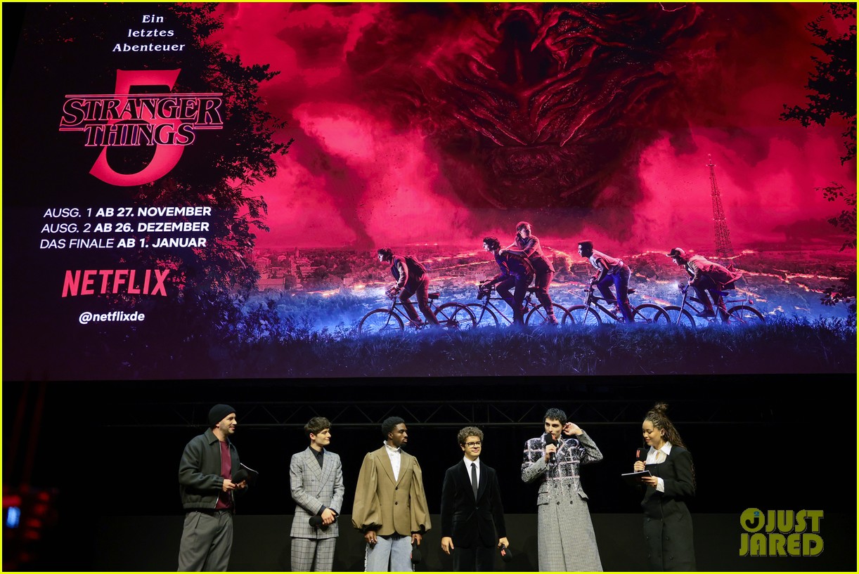 'Stranger Things' Stars Finn Wolfhard, Noah Schnapp, Caleb McLaughlin ...