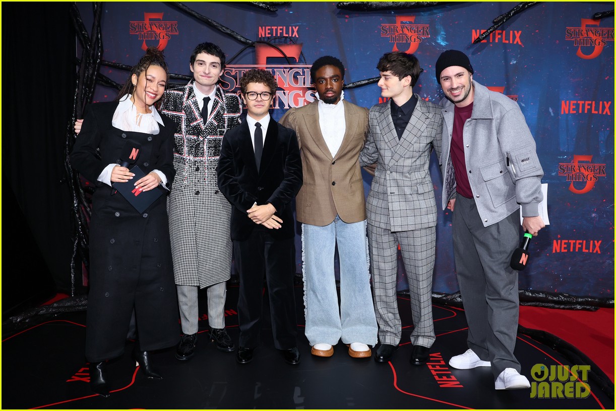 'Stranger Things' Stars Finn Wolfhard, Noah Schnapp, Caleb McLaughlin ...