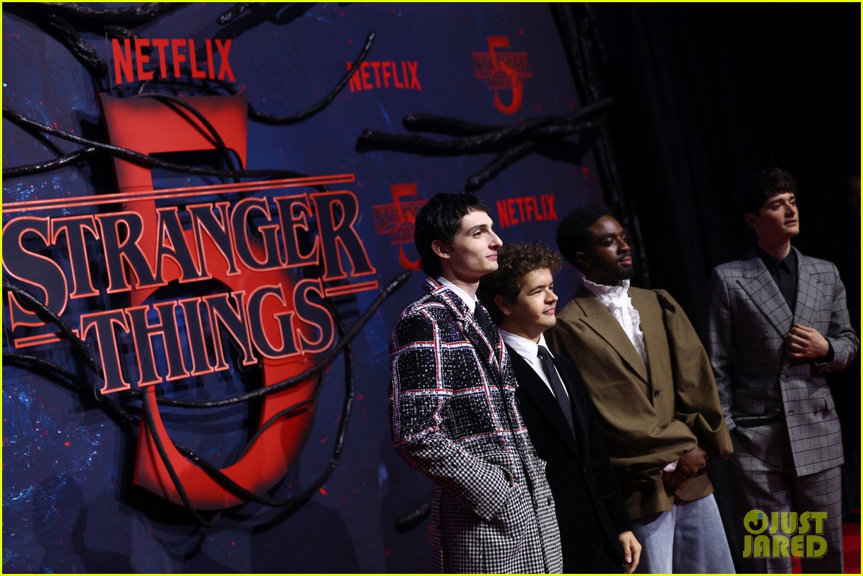 'Stranger Things' Stars Finn Wolfhard, Noah Schnapp, Caleb McLaughlin ...