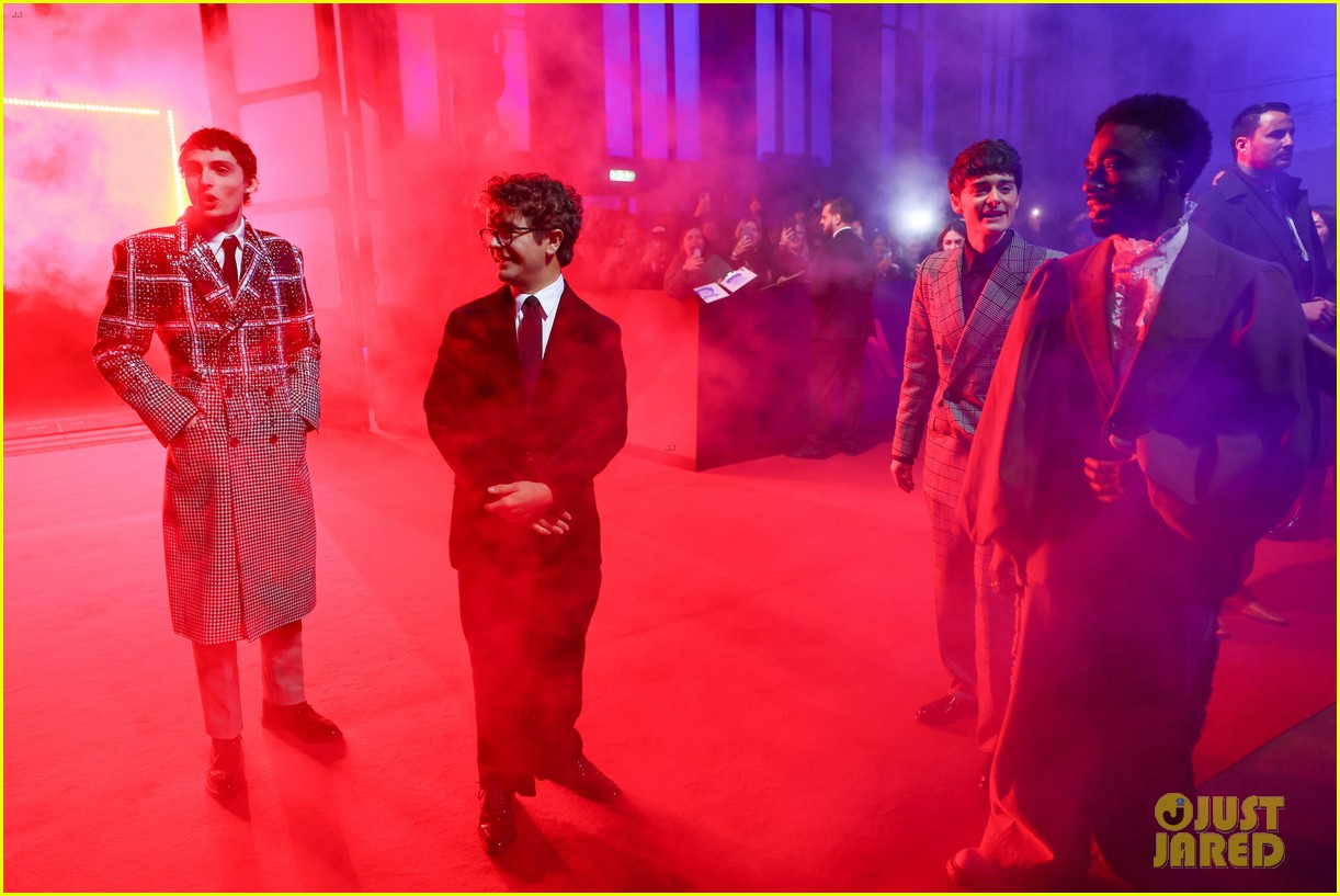 'Stranger Things' Stars Finn Wolfhard, Noah Schnapp, Caleb McLaughlin ...