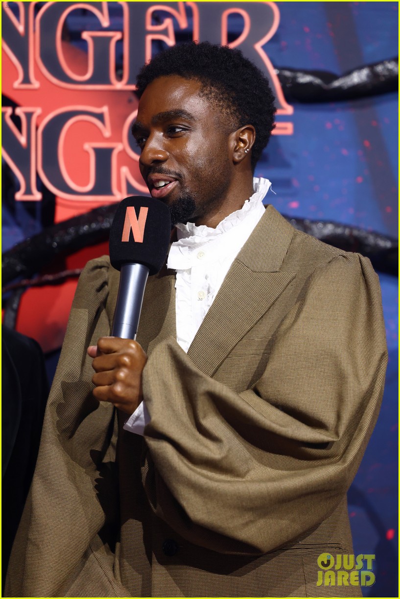 'Stranger Things' Stars Finn Wolfhard, Noah Schnapp, Caleb McLaughlin ...