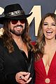 Billy Ray Cyrus & Elizabeth Hurley Hold Hands on CMA Awards 2025 Red ...
