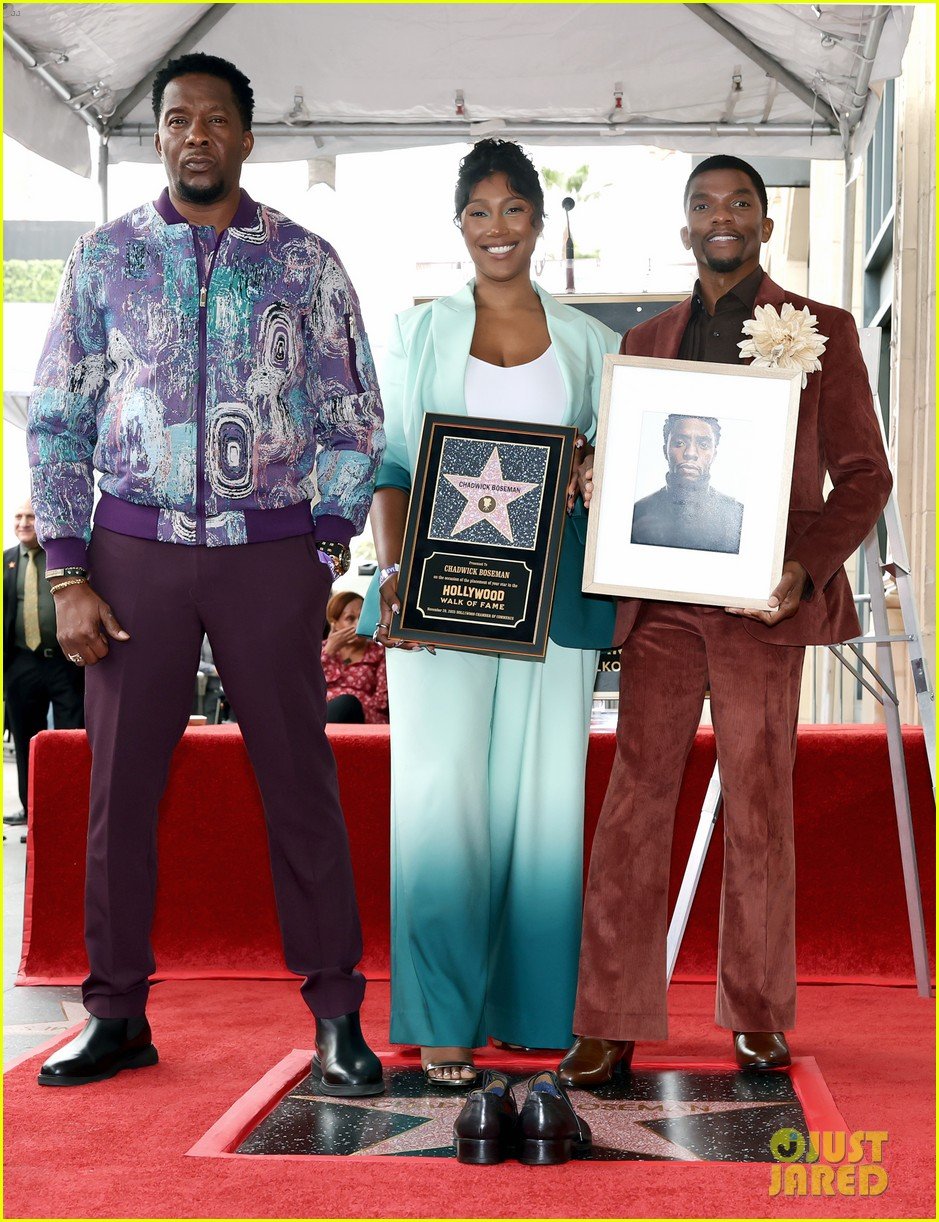 Chadwick Boseman's Widow Simone Explains Why She Put His Shoes on His ...