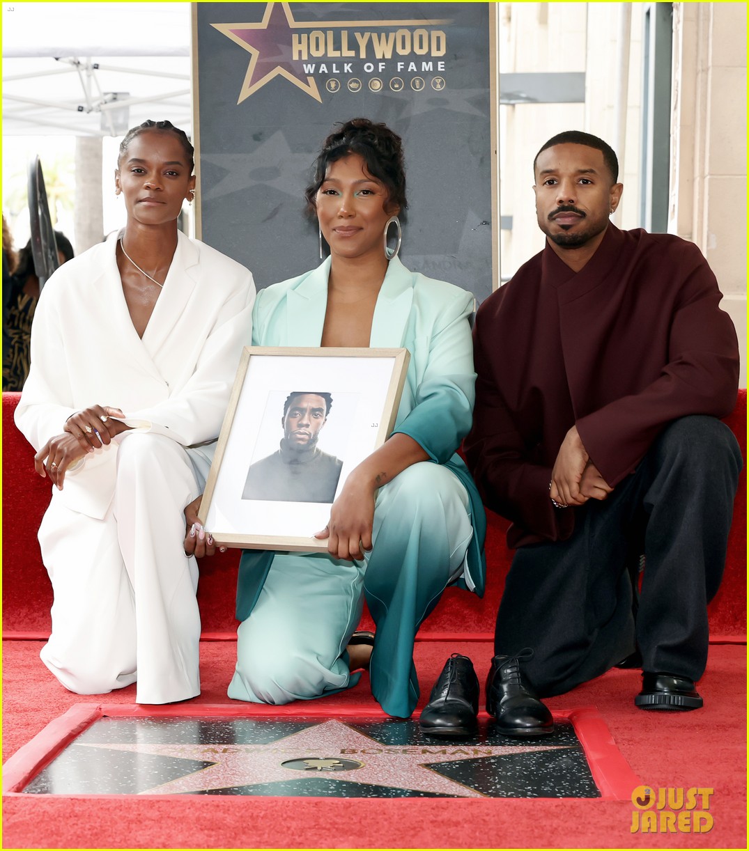 Chadwick Boseman's Widow Simone Explains Why She Put His Shoes on His ...