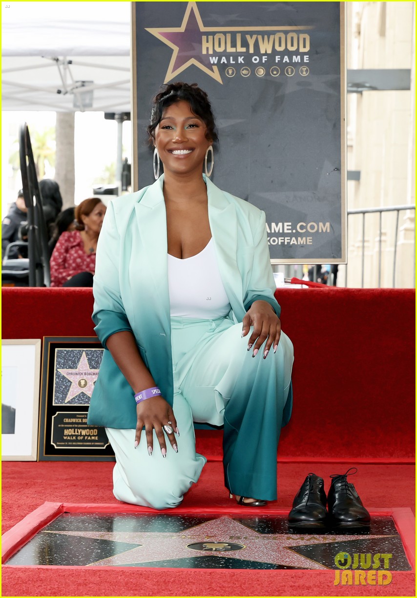 Chadwick Boseman's Widow Simone Explains Why She Put His Shoes on His ...