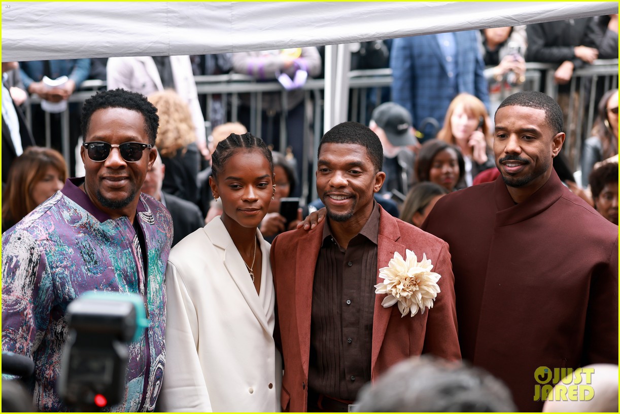 Chadwick Boseman's Widow Unveils His Star on Hollywood Walk of Fame ...