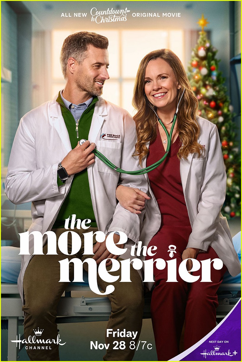 Rachel Boston & Brendan Penny Made Hallmark's 'More the Merrier' After ...