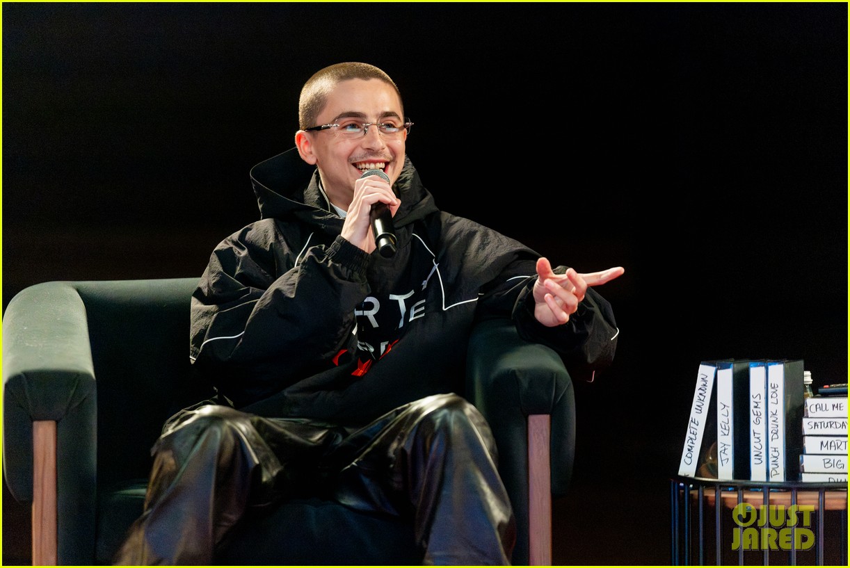 Timothee Chalamet Calls Adam Sandler 'One of the Best F--king Actors of ...