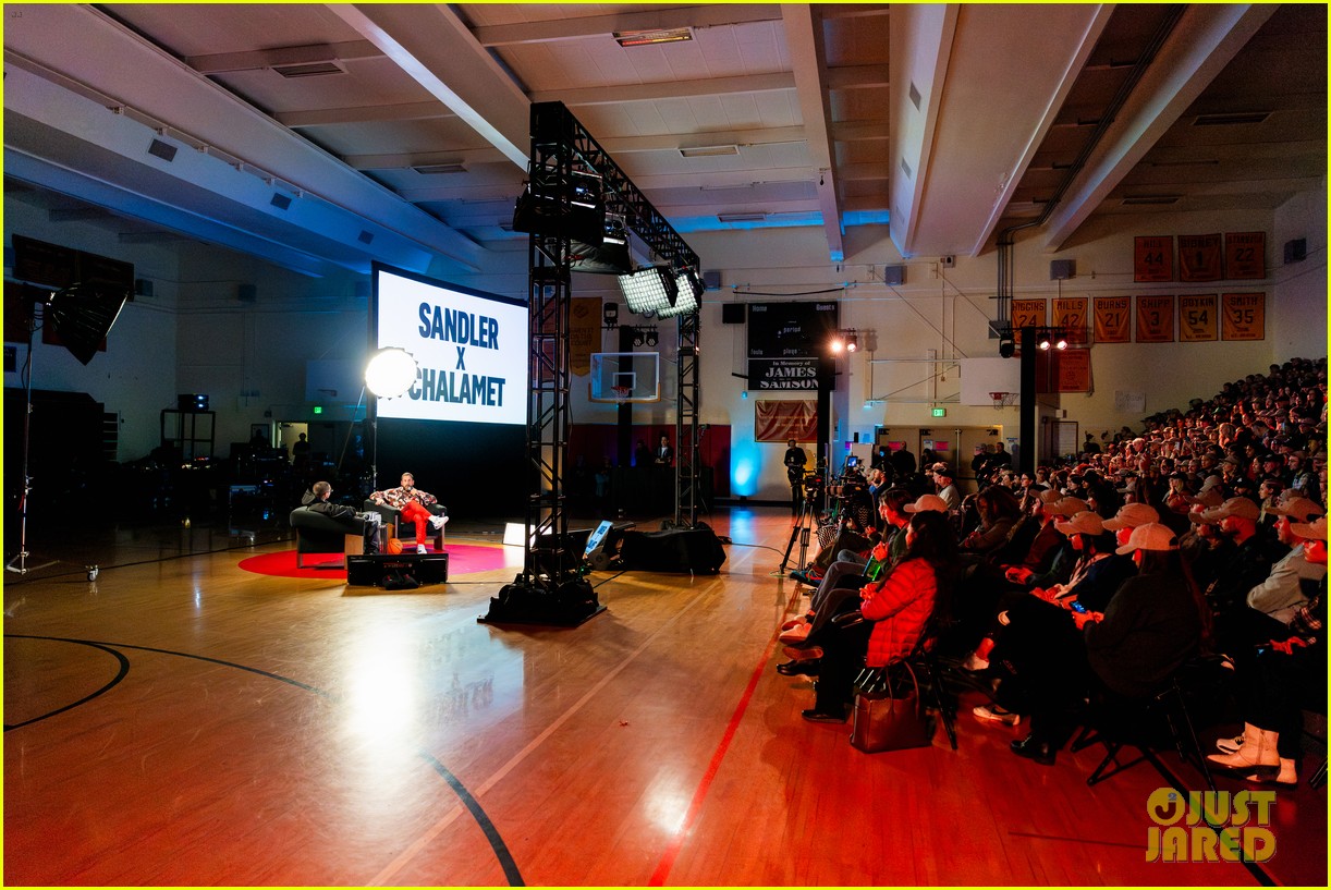 Timothee Chalamet Calls Adam Sandler 'One of the Best F--king Actors of ...